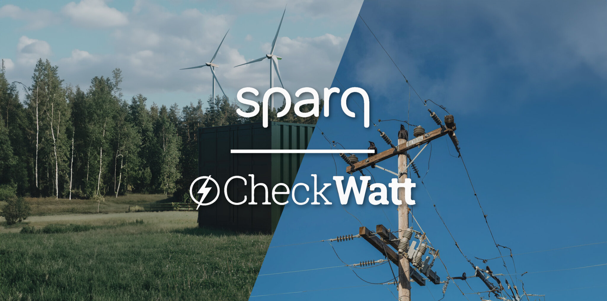 Pressrelease - sparq and checkwatt - Sparq Technology